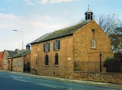 Field Trip - The Ancient Chapel of Toxteth