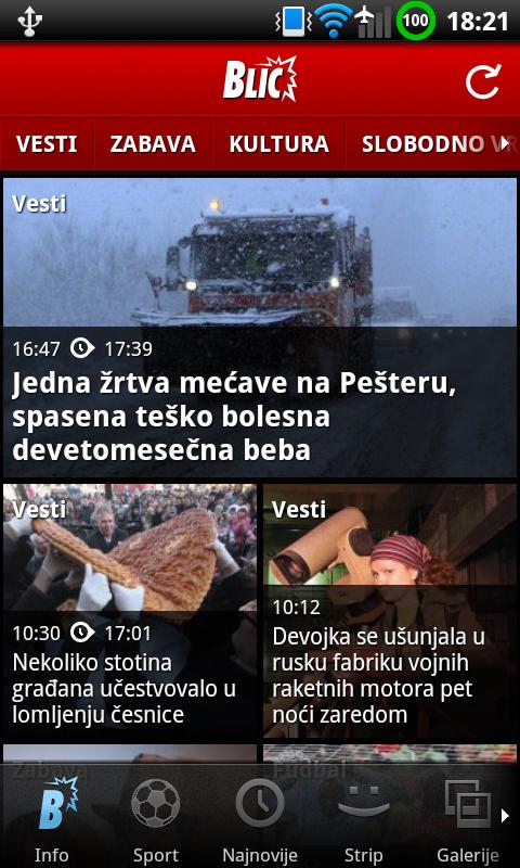 Blic - Android Apps on Google Play