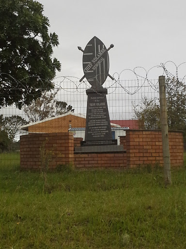 Chief Ndlambe Memorial Portal in Macleantown Eastern Cape South Africa ...