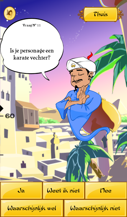 Akinator the Genie FREE - Android-apps op Google Play
