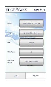Ski Bindings DIN Calculator – Enjoy millions of the latest Android apps ...