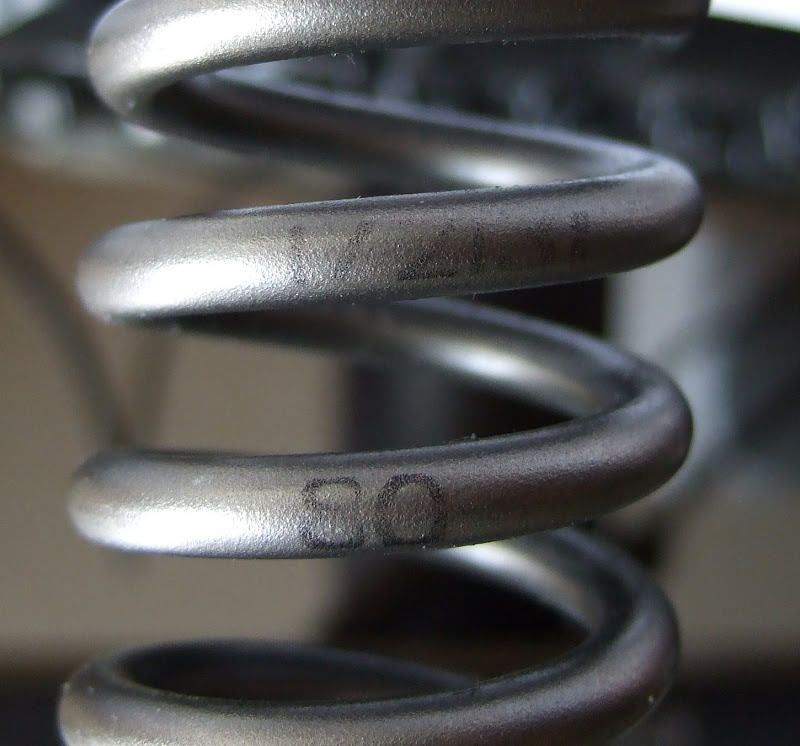 FAQ: How do I identify these fork springs | Suzuki SV650 Riders Forum