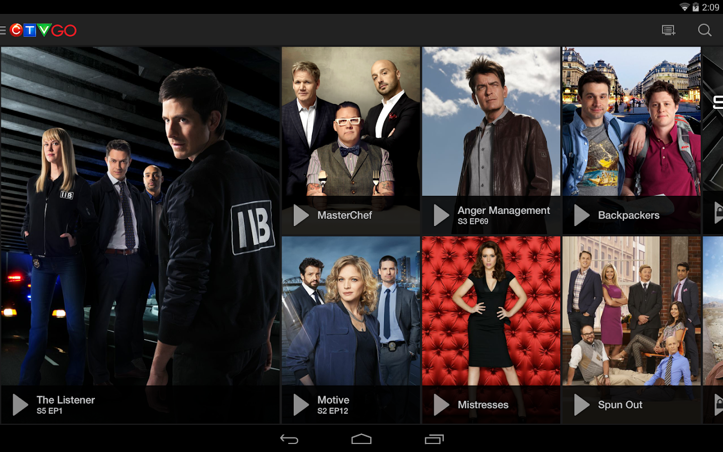CTV GO - Android Apps on Google Play