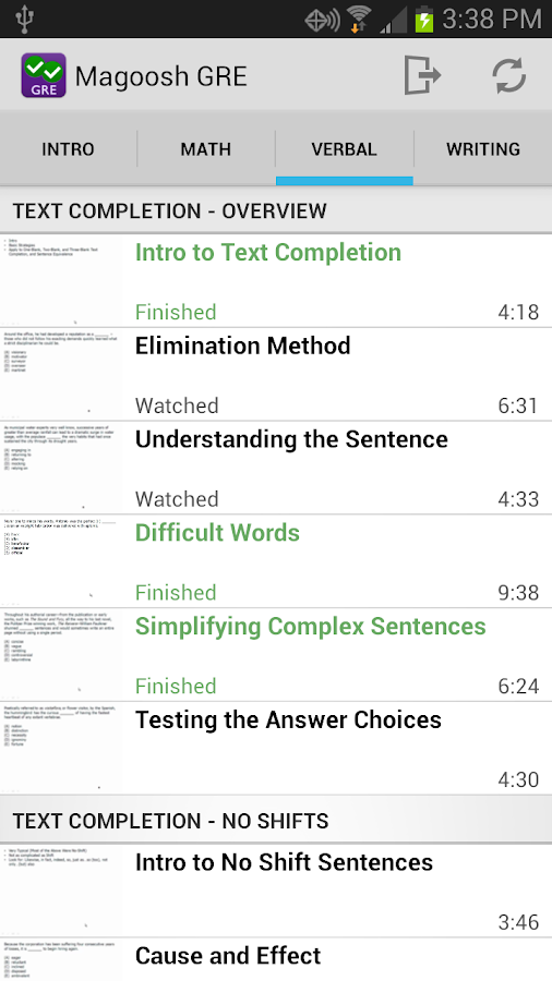 Magoosh GRE Prep - Android Apps on Google Play