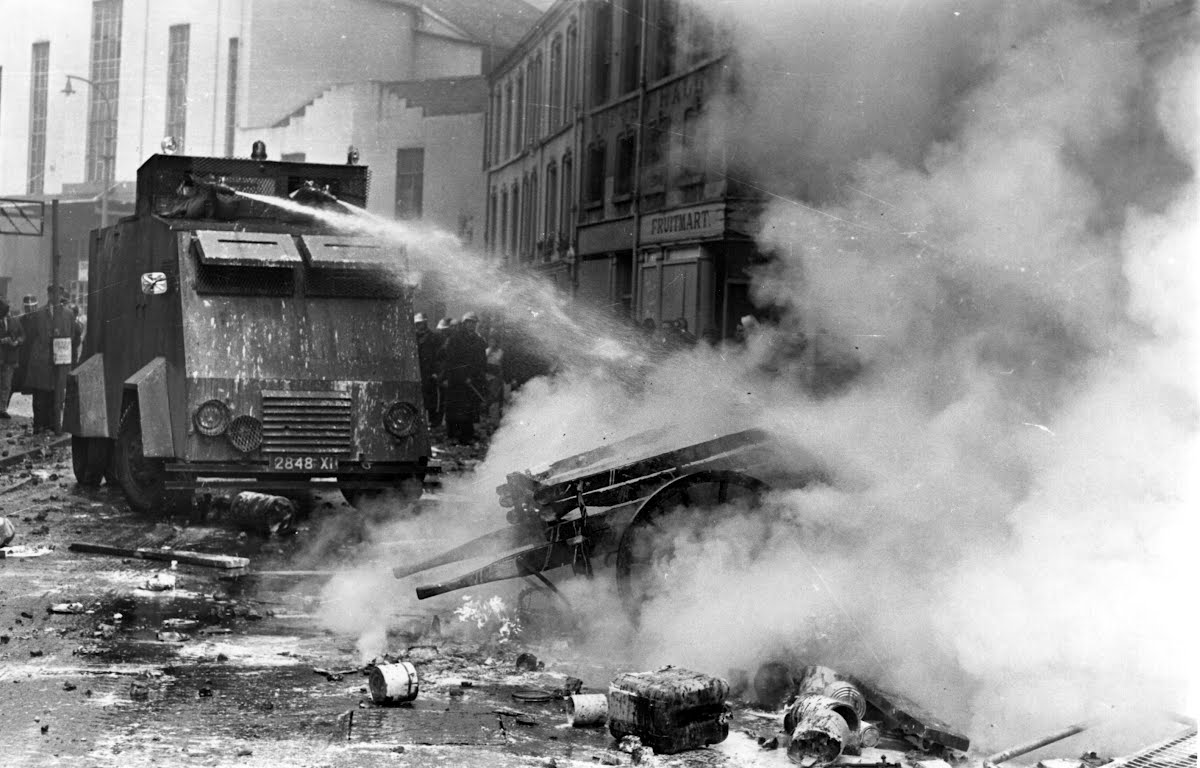 Bogside Riots - Stan Meagher — Google Arts & Culture