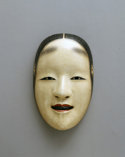 Noh mask Waka (young)-onna (woman) - Deme Tsunehisa — Google Arts & Culture