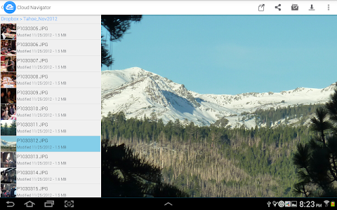 ZeroPC Cloud Navigator | Android Productivity Apps