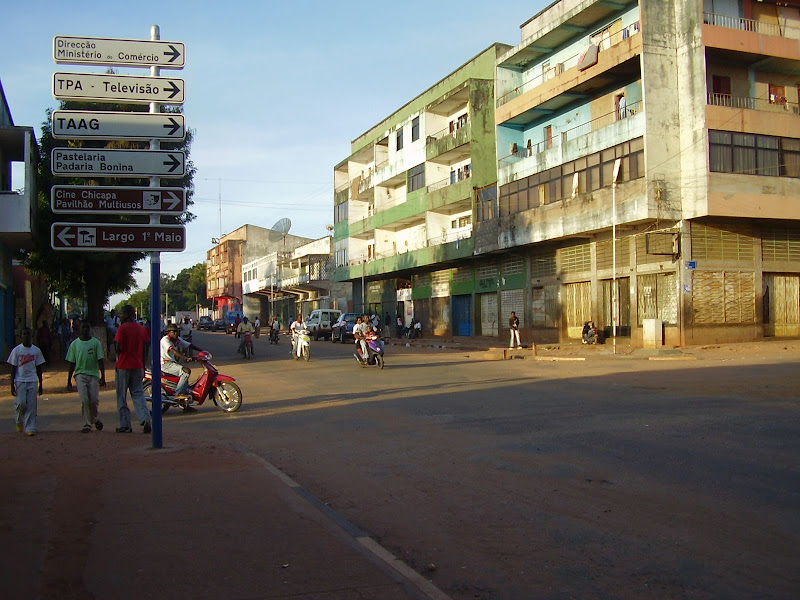 Saurimo | Capital da província de Lunda-Sul - SkyscraperCity