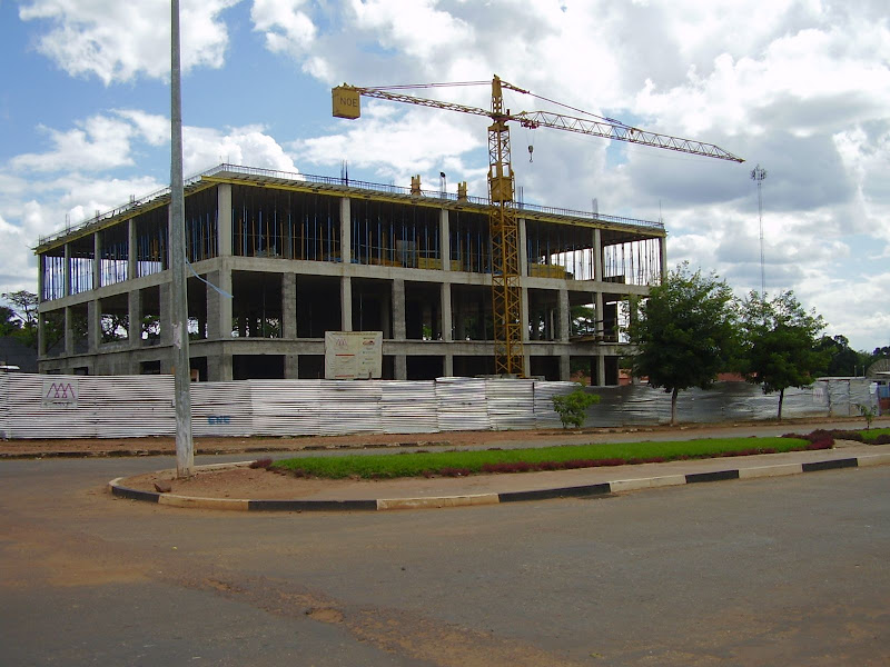 Saurimo | Capital da província de Lunda-Sul | SkyscraperCity Forum