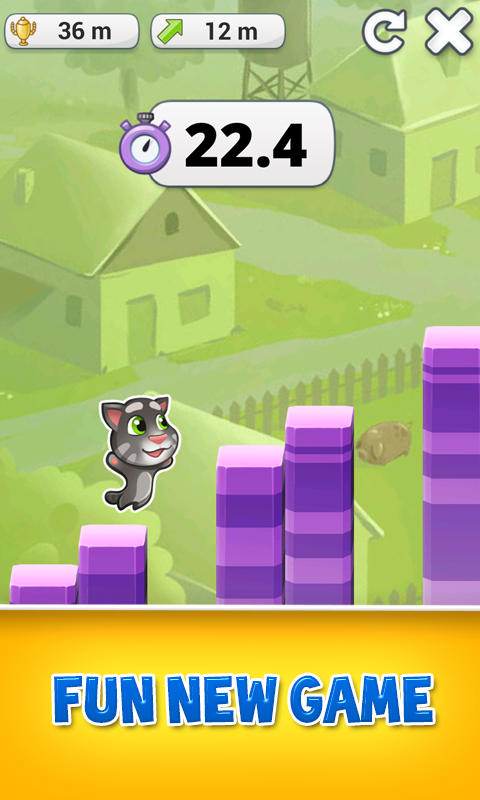 Talking Tom Cat 2 - screenshot