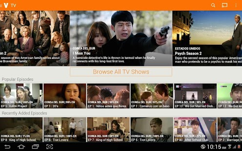 Viki: Séries Télé et Films - Applications Android sur Google Play
