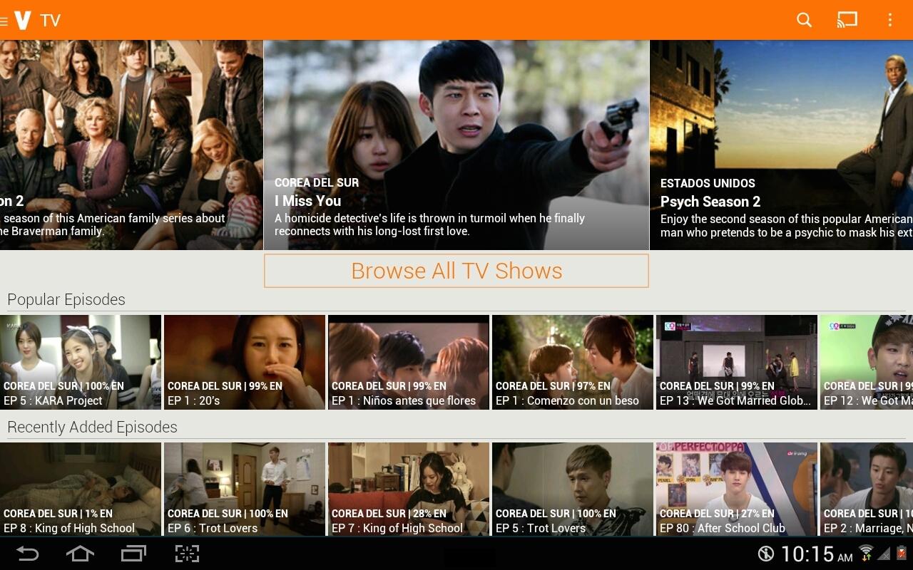 Viki: Séries Télé et Films - Applications Android sur Google Play