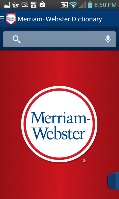 Dictionary - Merriam-Webster - Android Apps on Google Play