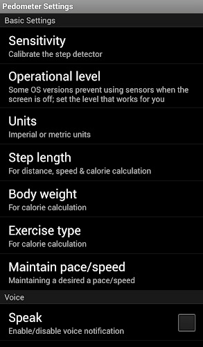 Pedometer - Walk Track Step - Latest version 1.1 for Android App Health ...