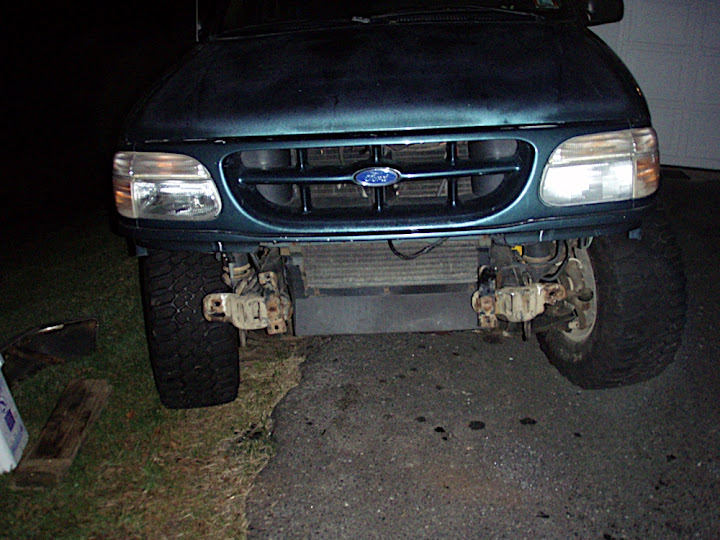 Body Lift Bumper brackets | Ford Explorer Forums
