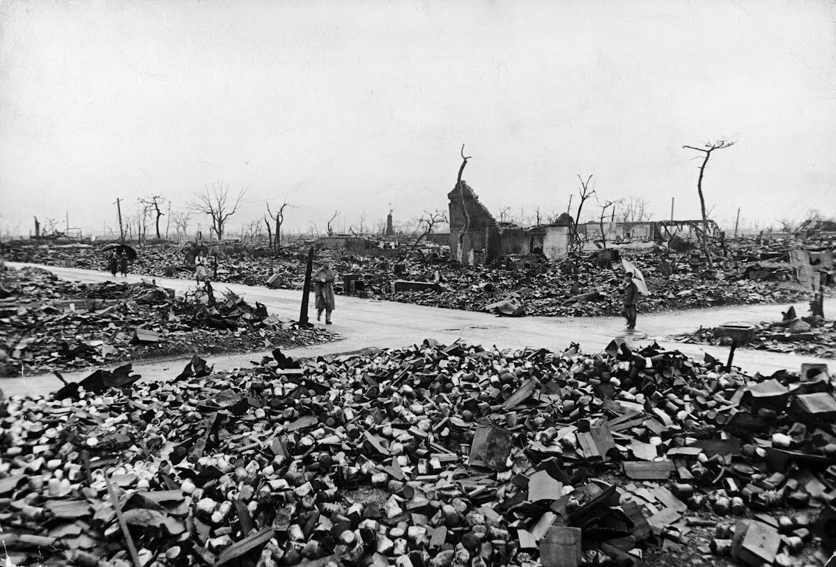 Air raids on Japan — Google Arts & Culture