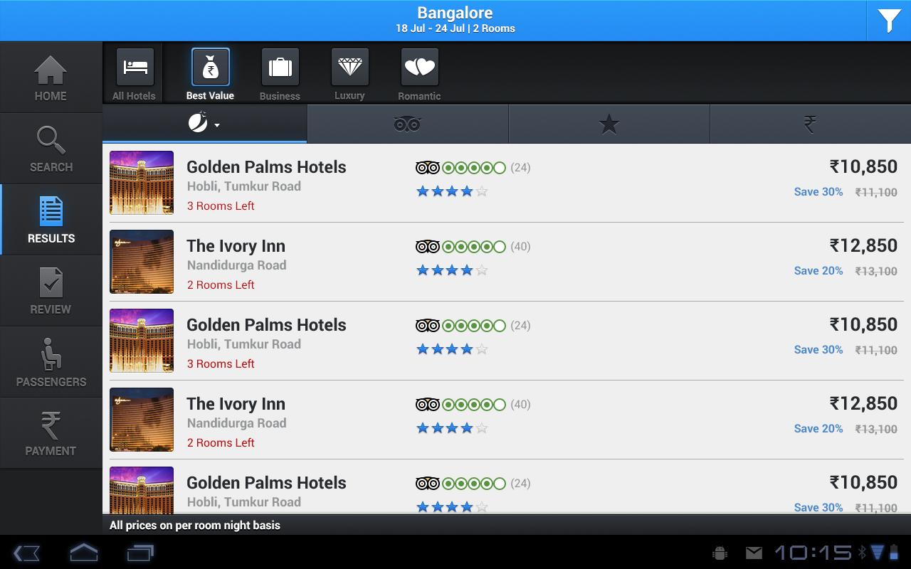 Yatra.com, Flights Hotels - Android Apps on Google Play