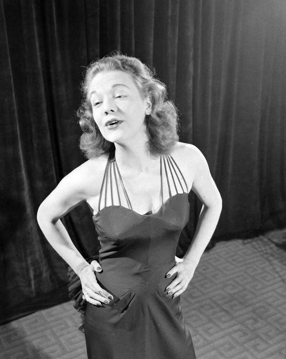 Dorothy Shay, Park Ave. Hillbilly Song Entertainer, Chicago - Wallace ...