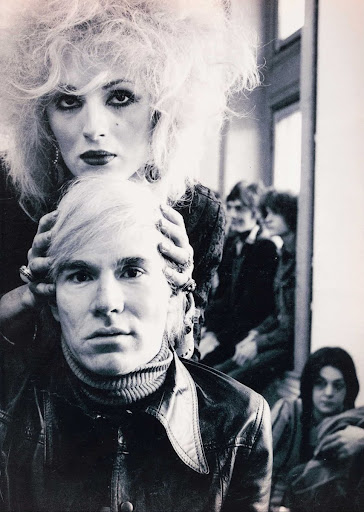 Portrait of Andy Warhol and Candy Darling - Cecil Beaton — Google Arts ...