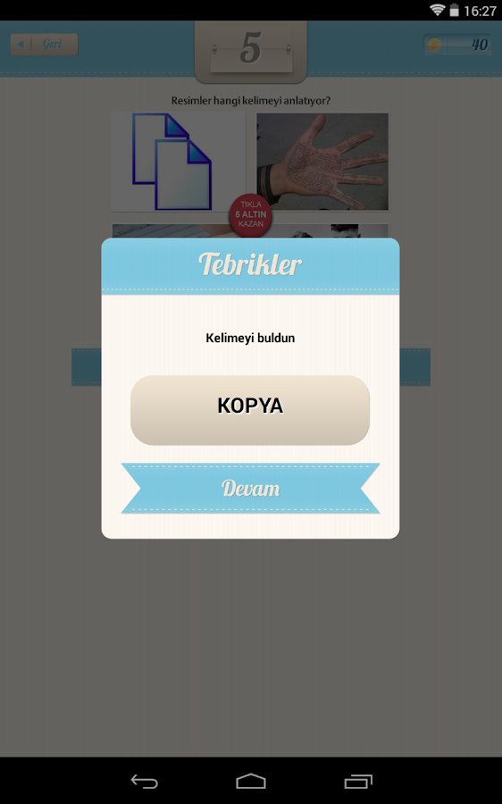 Resimli Kelime Bulmaca – Android-Apps auf Google Play