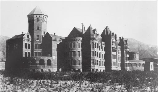 Field Trip - Patton State Hospital, circa 1900