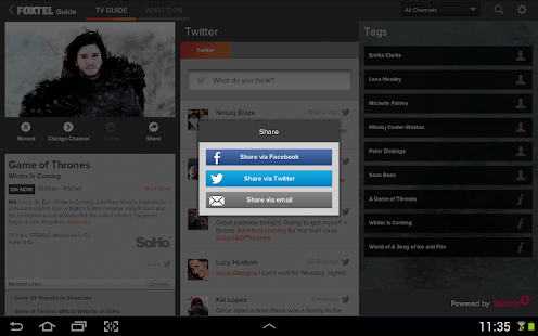 Foxtel Guide - Android Apps on Google Play