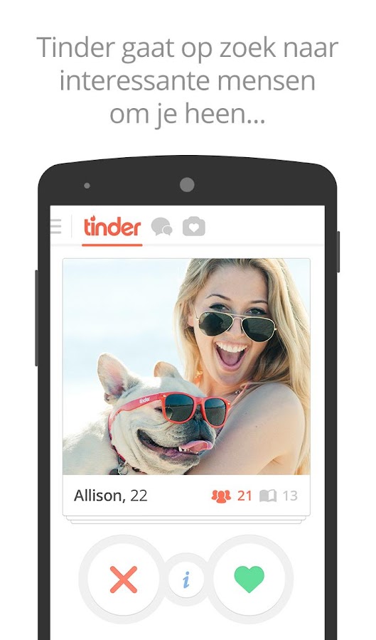Tinder - Android-apps op Google Play