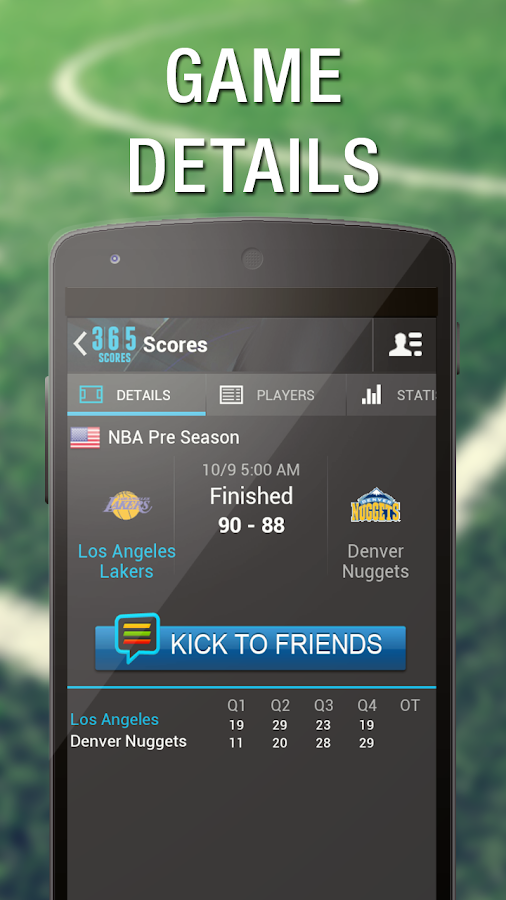 Football Scores - 365Scores - Android Apps on Google Play