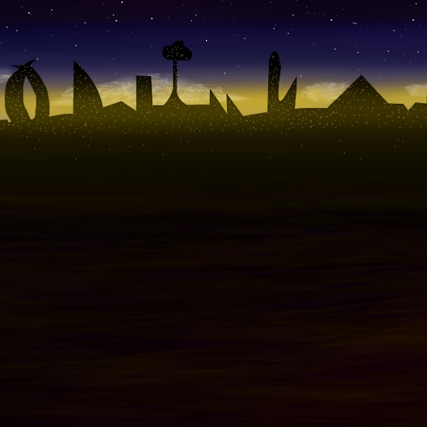 Alien City By The Sea » drawings » SketchPort