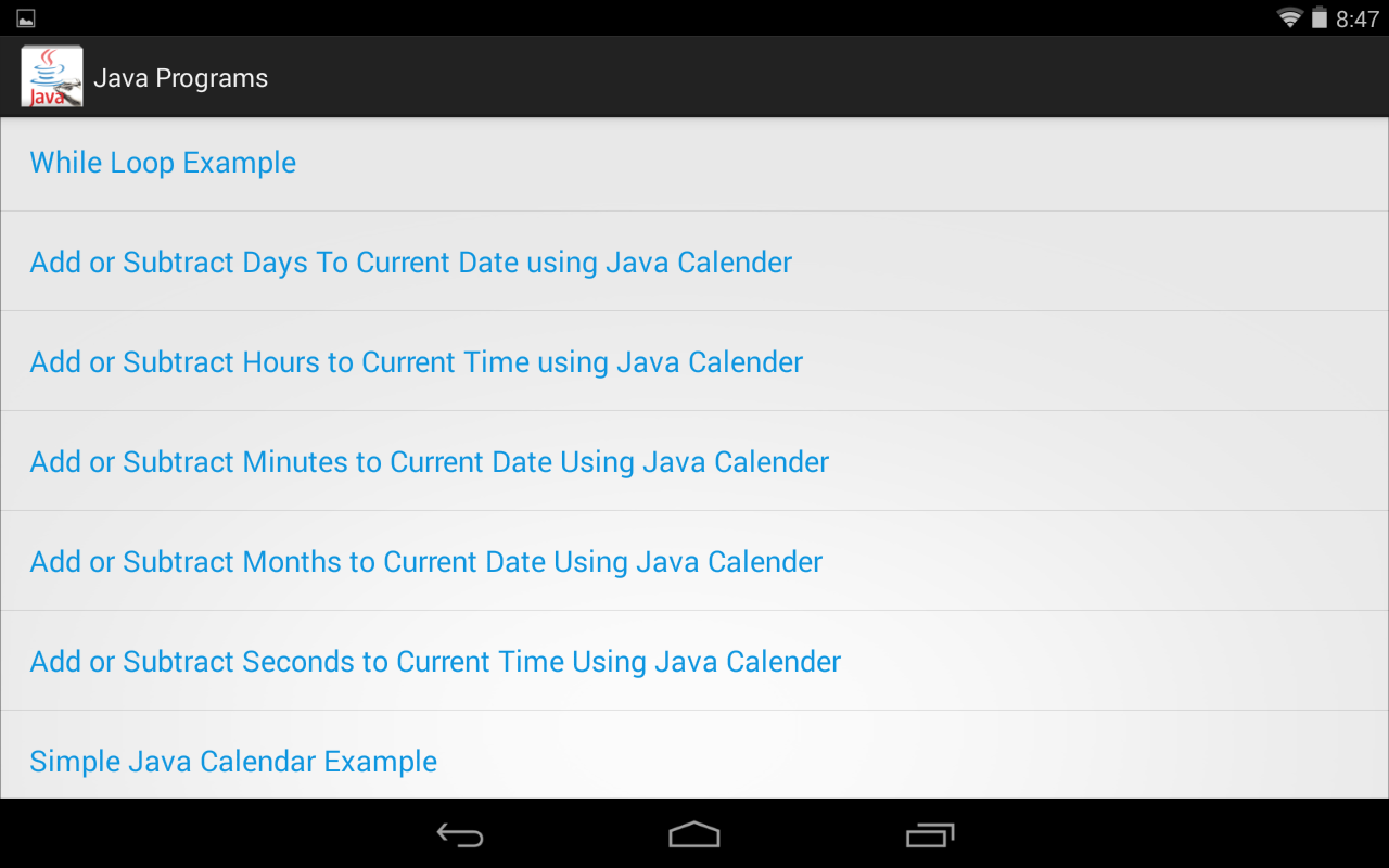 Dfs Program In Java With Output - Free Software and Shareware ...