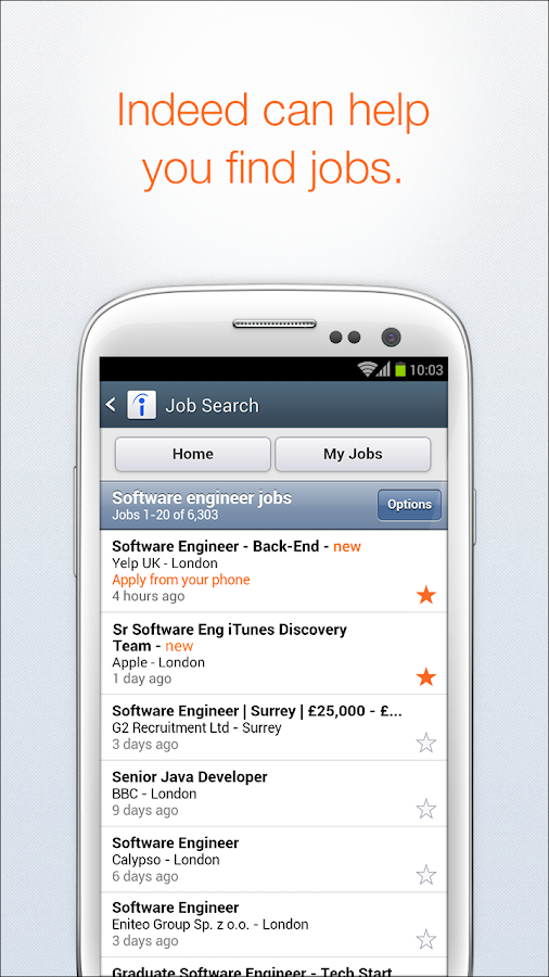 Indeed Job Search – Android Apps on Google Play