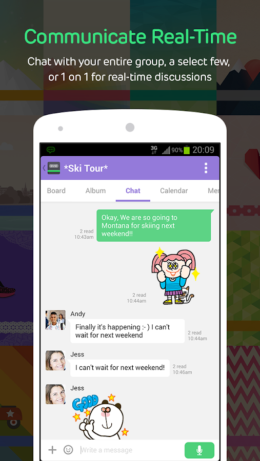 BAND - app for groups - Aplicaciones de Android en Google Play
