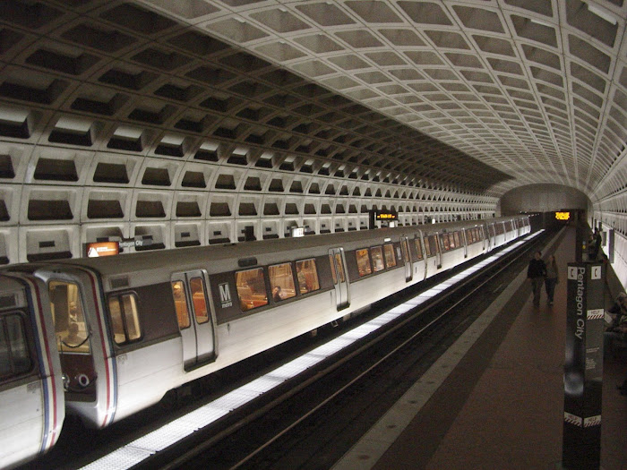 Field Trip - Pentagon City (WMATA station)