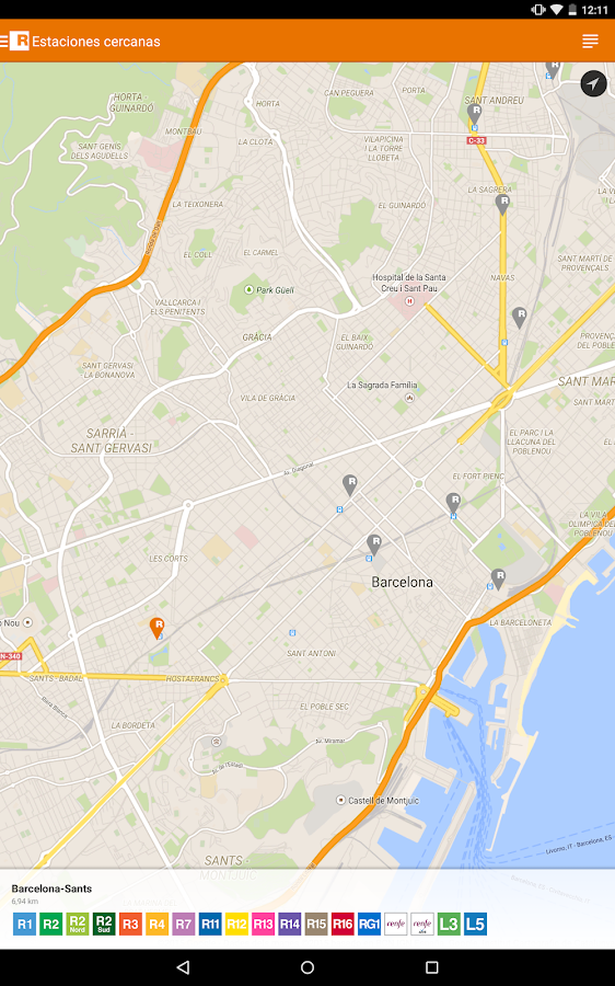 Rodalies de Catalunya - Aplicaciones de Android en Google Play