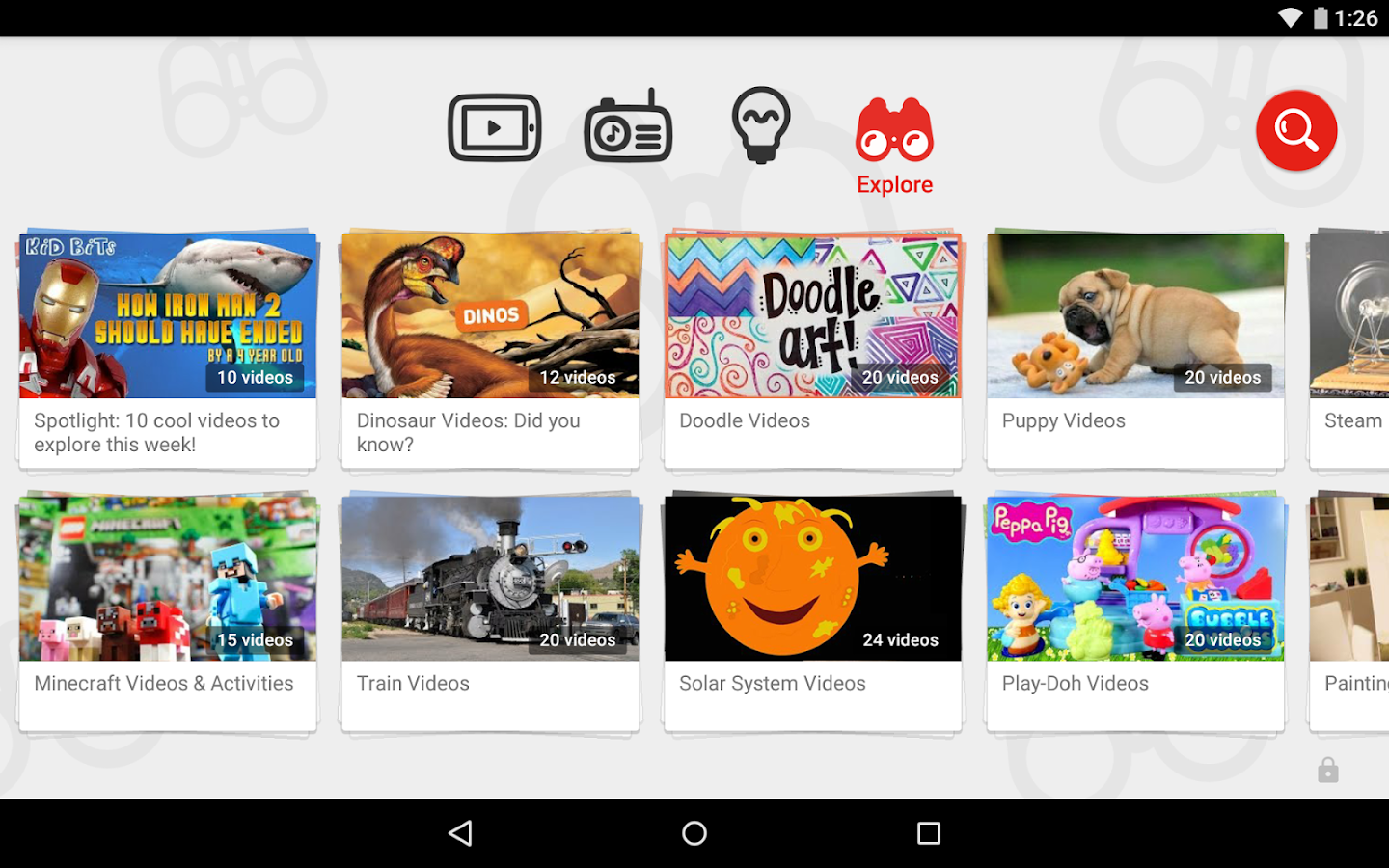 YouTube Kids - Aplicaciones de Android en Google Play