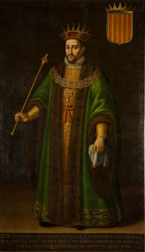 Alfonso II, King of Aragon (Alfonso II, Rey de Aragón) - Rafael Pertús ...