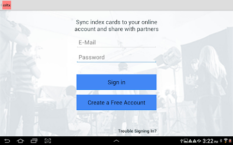 Celtx Cards – Outline your stories with index cards. Sync with your ...