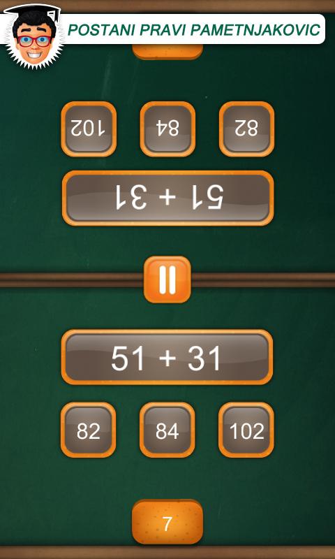 Matematicke Igrice za Dvoje – Android апликације на Google Play-у