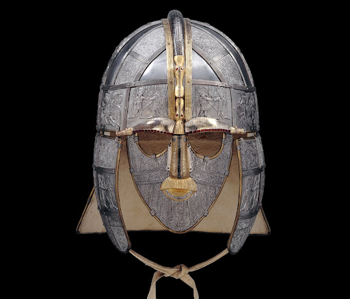 Replica of the Sutton Hoo helmet — Google Arts & Culture