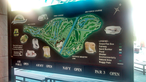 NSRCC Golf Course Map Portal in Kampong Padang Terbakar Kampong Padang ...