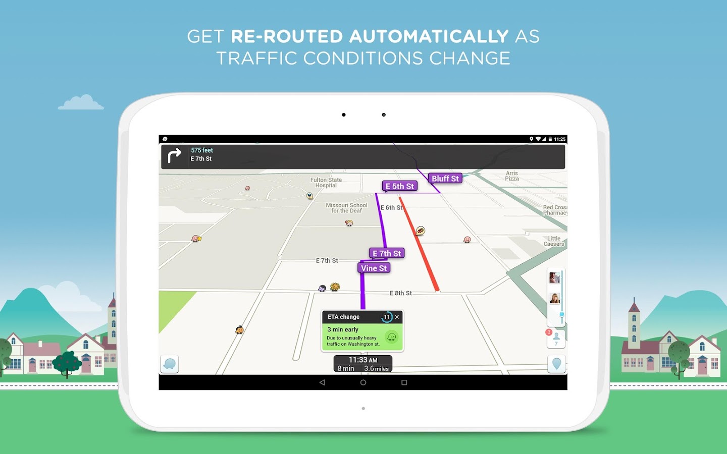 Waze - GPS, карти и трафик – Приложения за Android в Google Play
