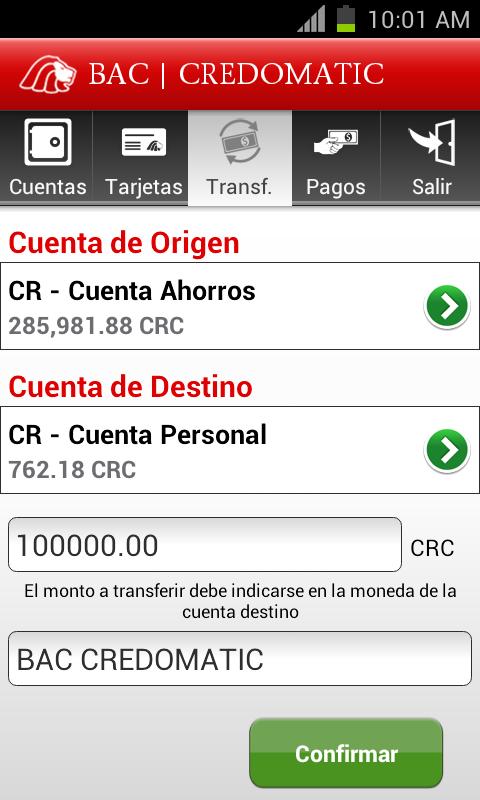 Banca Móvil BAC Credomatic - Aplicaciones de Android en Google Play