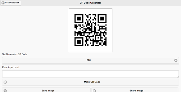 Chart & QR Code Generator - Android Apps on Google Play