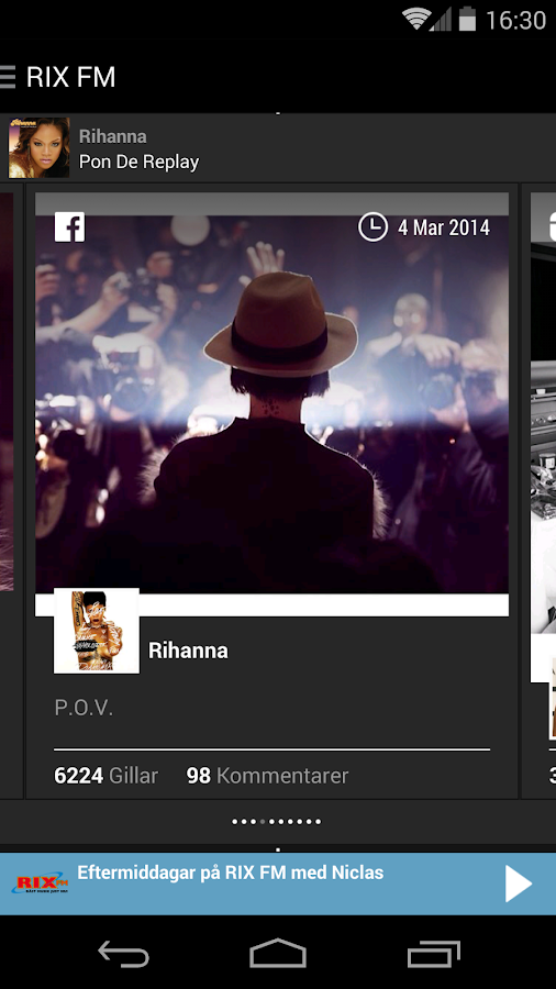 RIX FM – Android-appar på Google Play