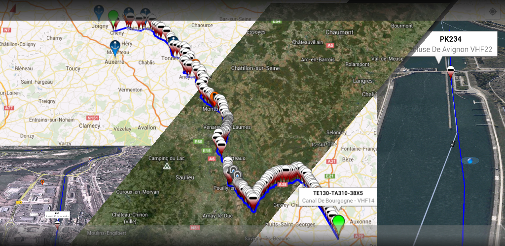 Fluvial Maps Free - Latest version 4.10.A for Android App Travel & local