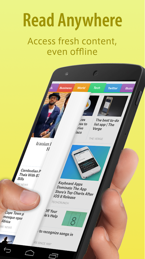 SmartNews – Applications Android sur Google Play