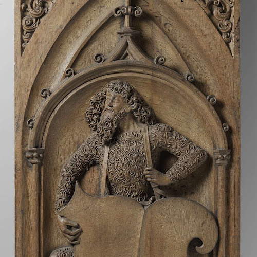 Panelen van een orgelkast uit de Sint-Vituskerk in Naarden, Jan van ...