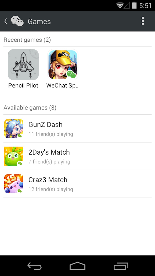 Wechat Play Store