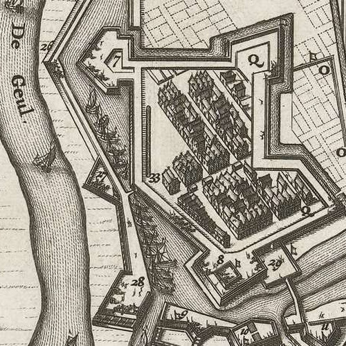 Siege of Oostende, 1601-1604-Collected works of Guillermo Palma ...