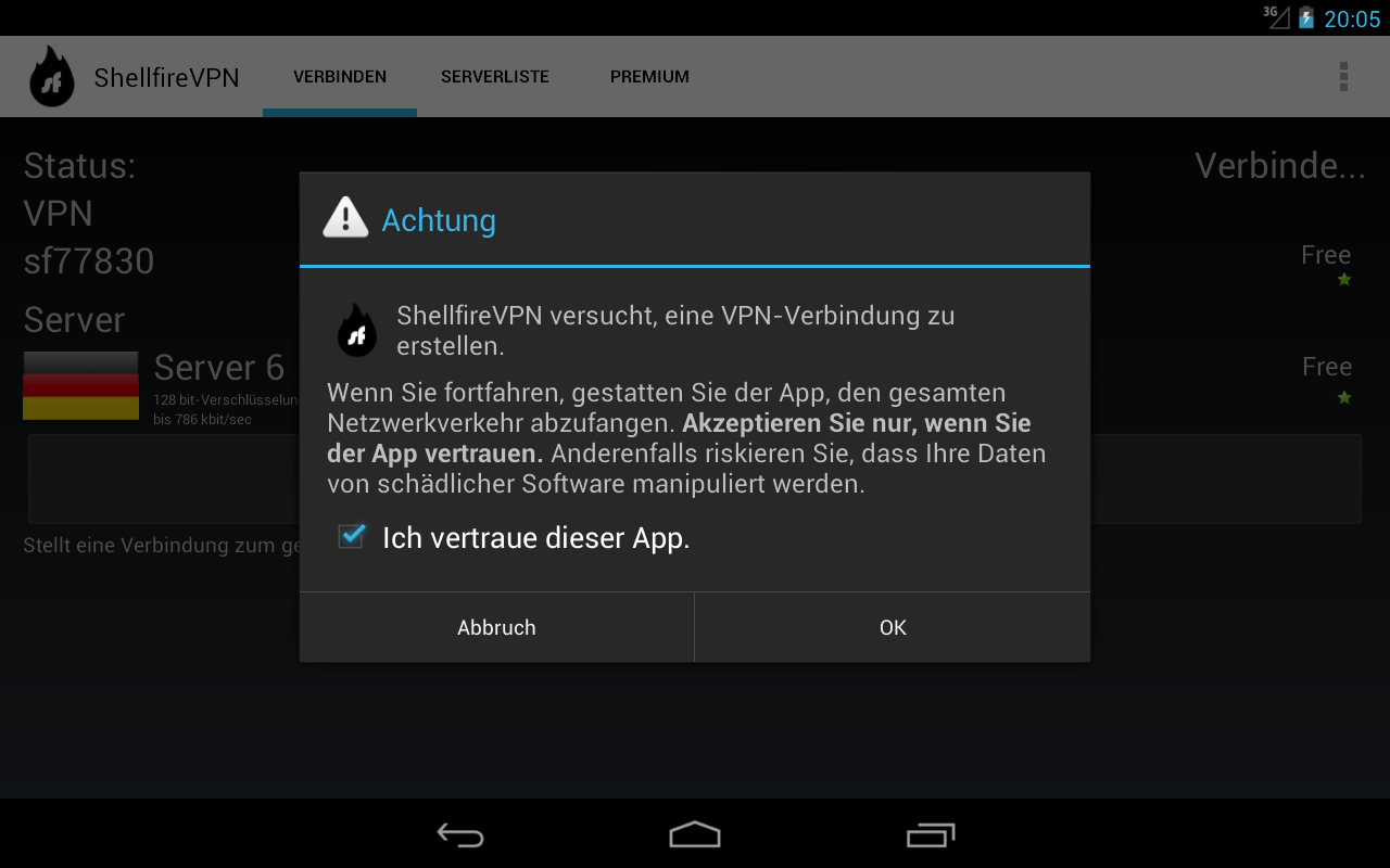 Shellfire VPN – Android-Apps auf Google Play